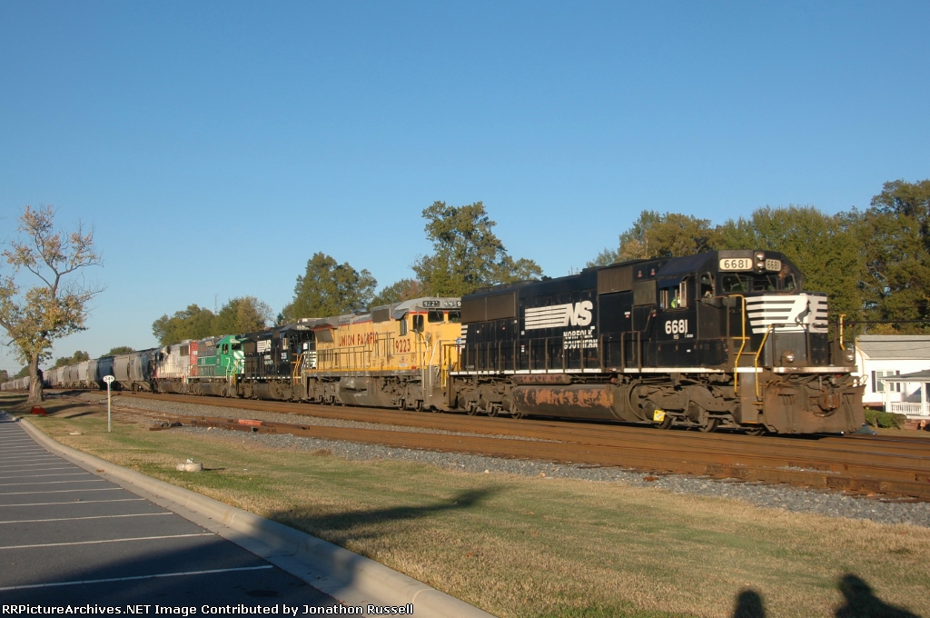 NS 6681 leads NS-44Z